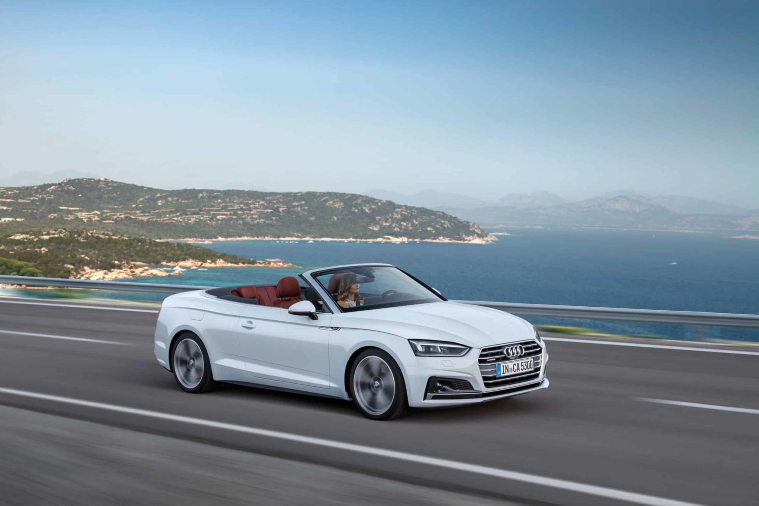 2024 Audi A5 40 Tfsi S Tronic Cabriolet S Line