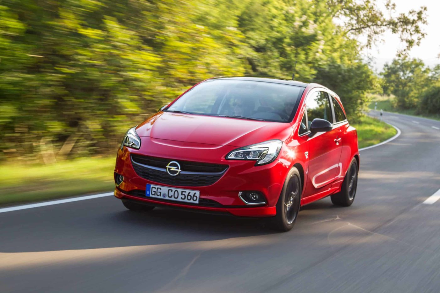 Verwunderlich Opel Tageszulassung Corsa Fotos