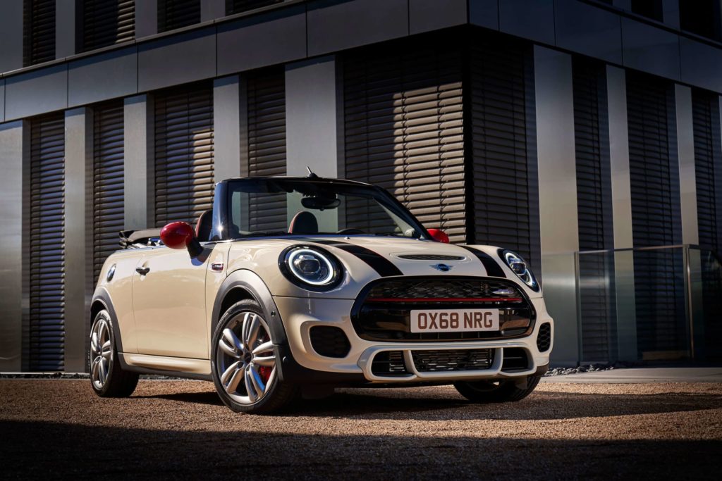 Mini Cabriolet John Cooper Works Leasing für 449 Euro brutto im Monat ...