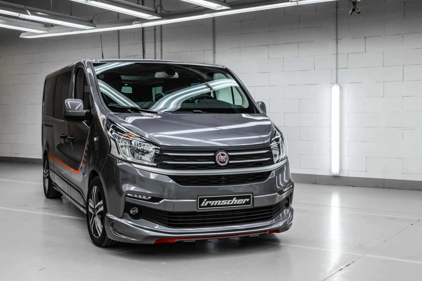 Fiat Talento 2.0 Diesel L2H1 Sportivo by Irmscher Leasing für 269 Euro ...