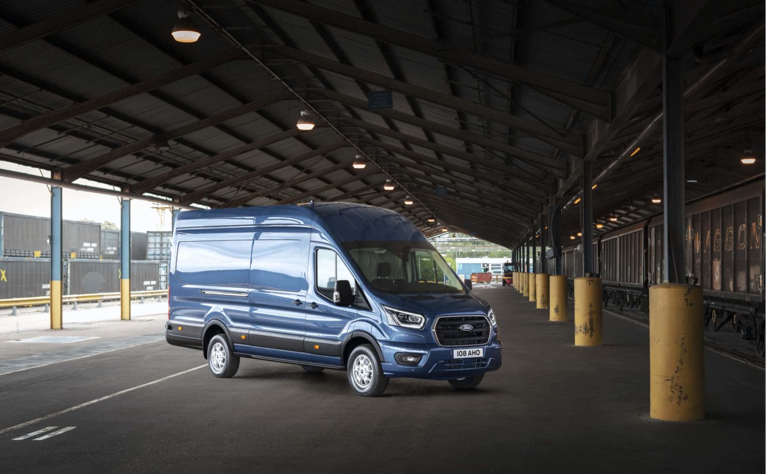Ford Transit Leasing für 135 Euro im Monat netto - sparneuwagen.de