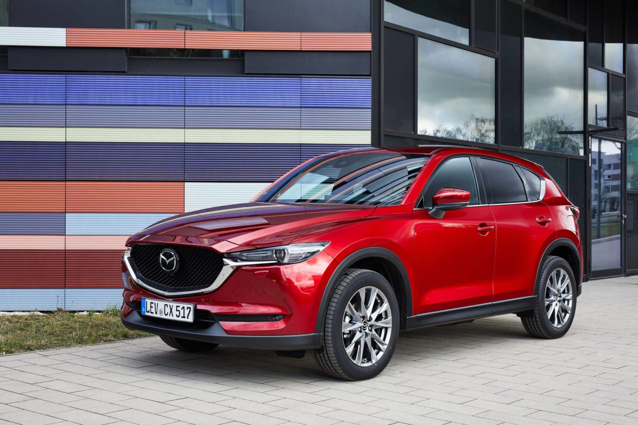 Mazda CX-5 als Kaufdeal für 26.989 Euro brutto - sparneuwagen.de