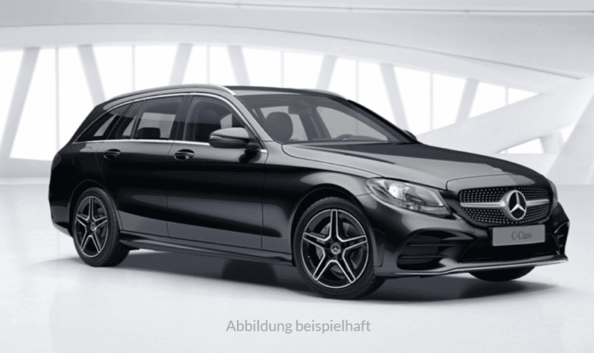 Mercedes-Benz C 180 T-Modell Avantgarde Leasing für 299 Euro im Monat ...