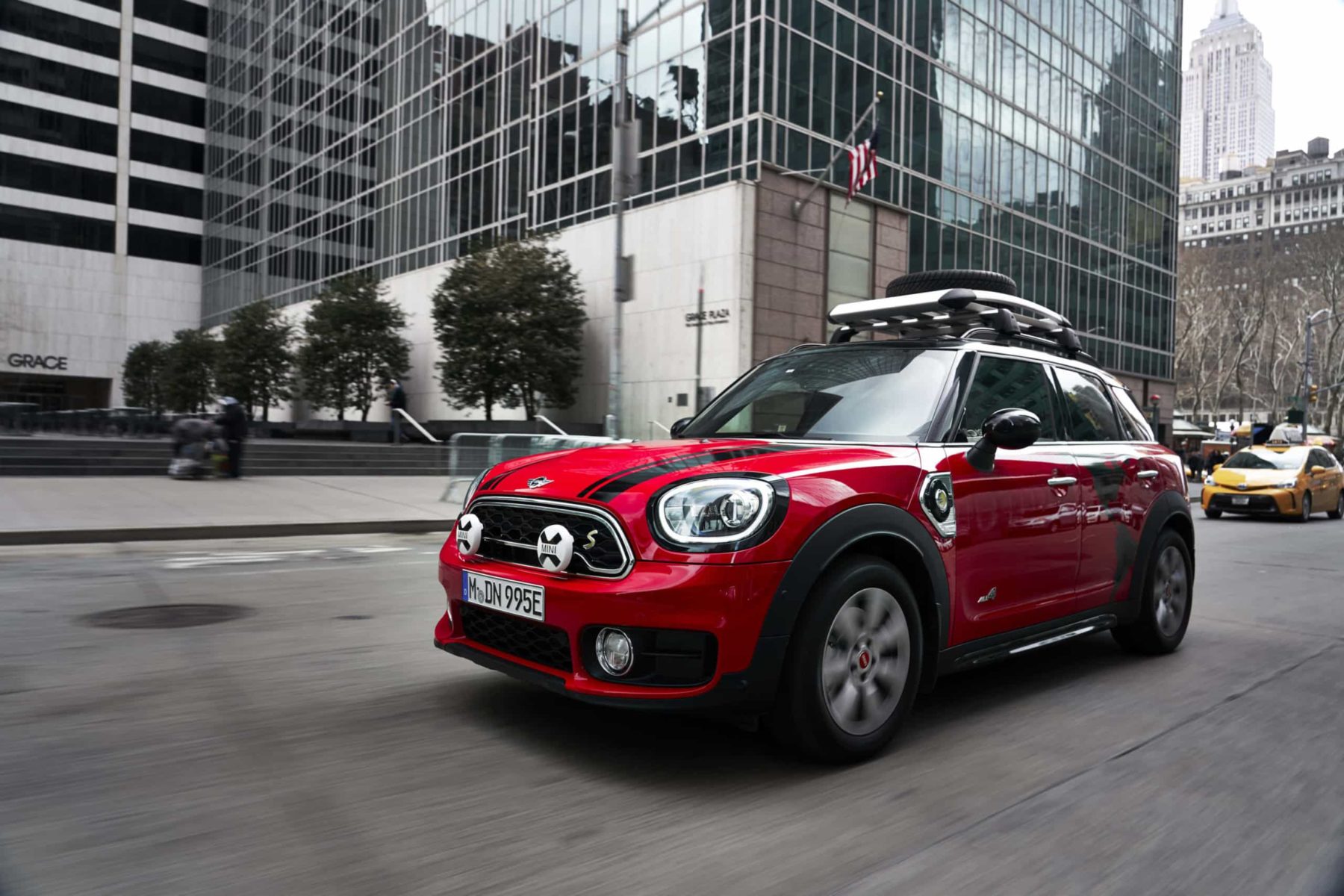 Mini Cooper SE Countryman Leasing für 199€ netto - sparneuwagen.de