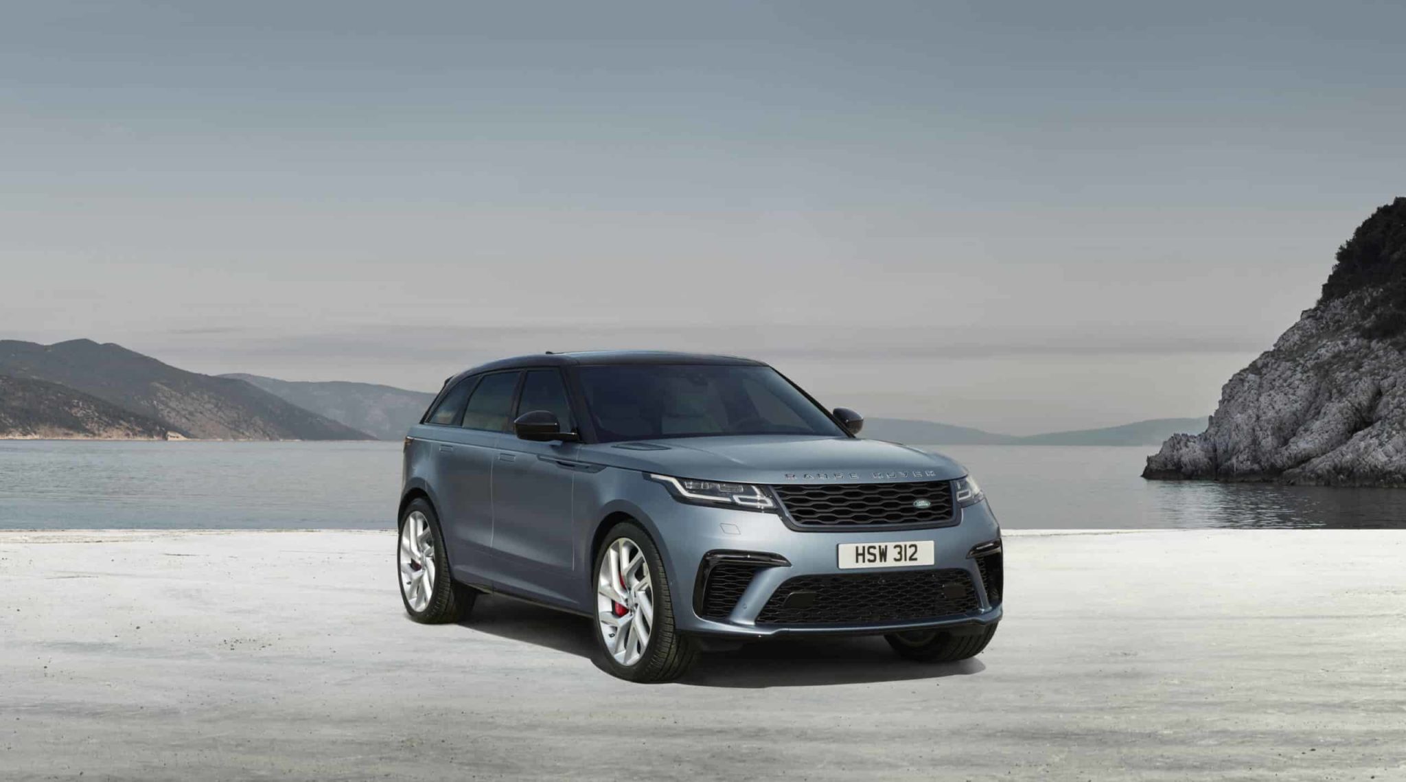 Land Rover Range Rover Velar 5.0 V8 P550 SVAutobiography Dynamic ...