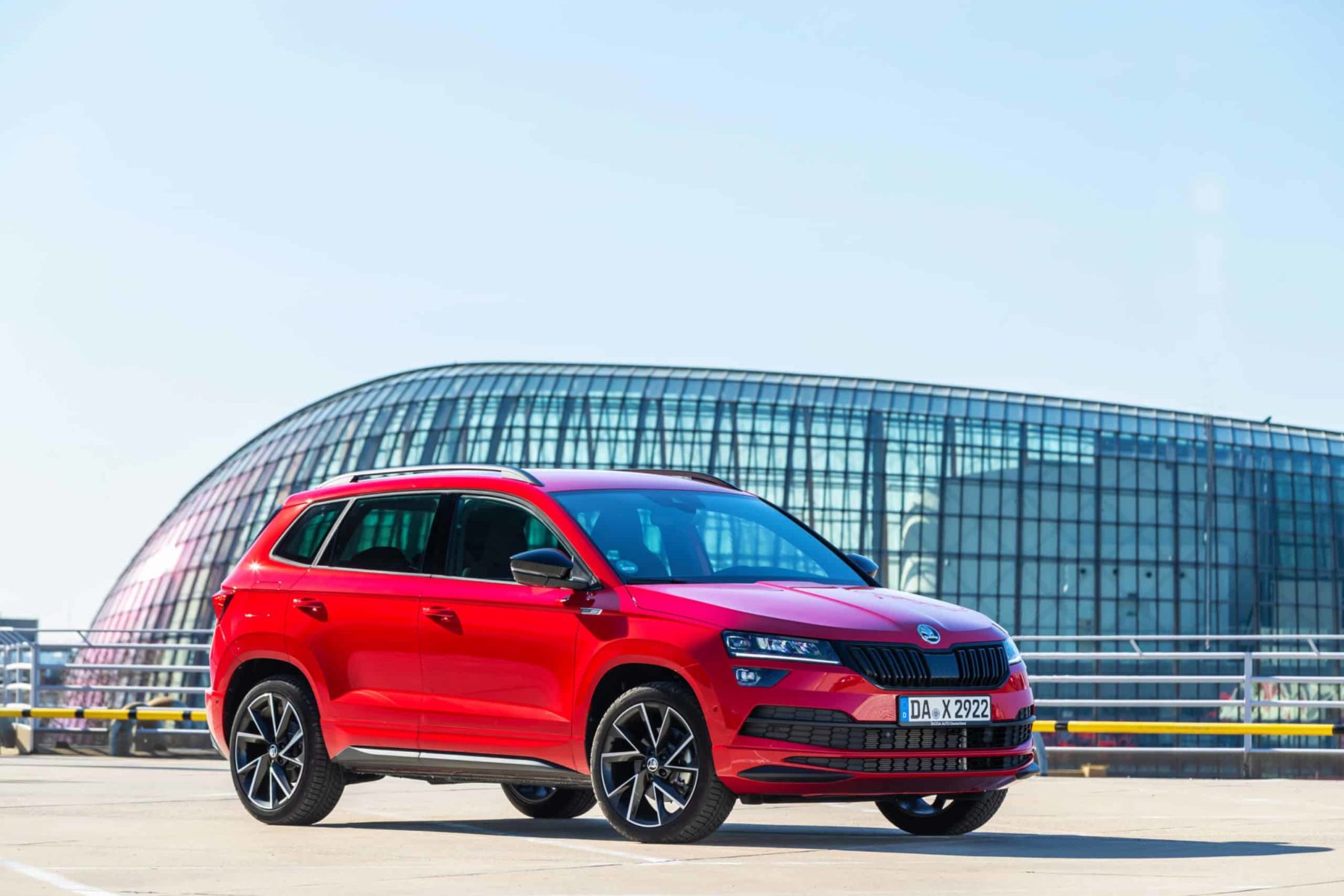Skoda Karoq Sportline Leasing
