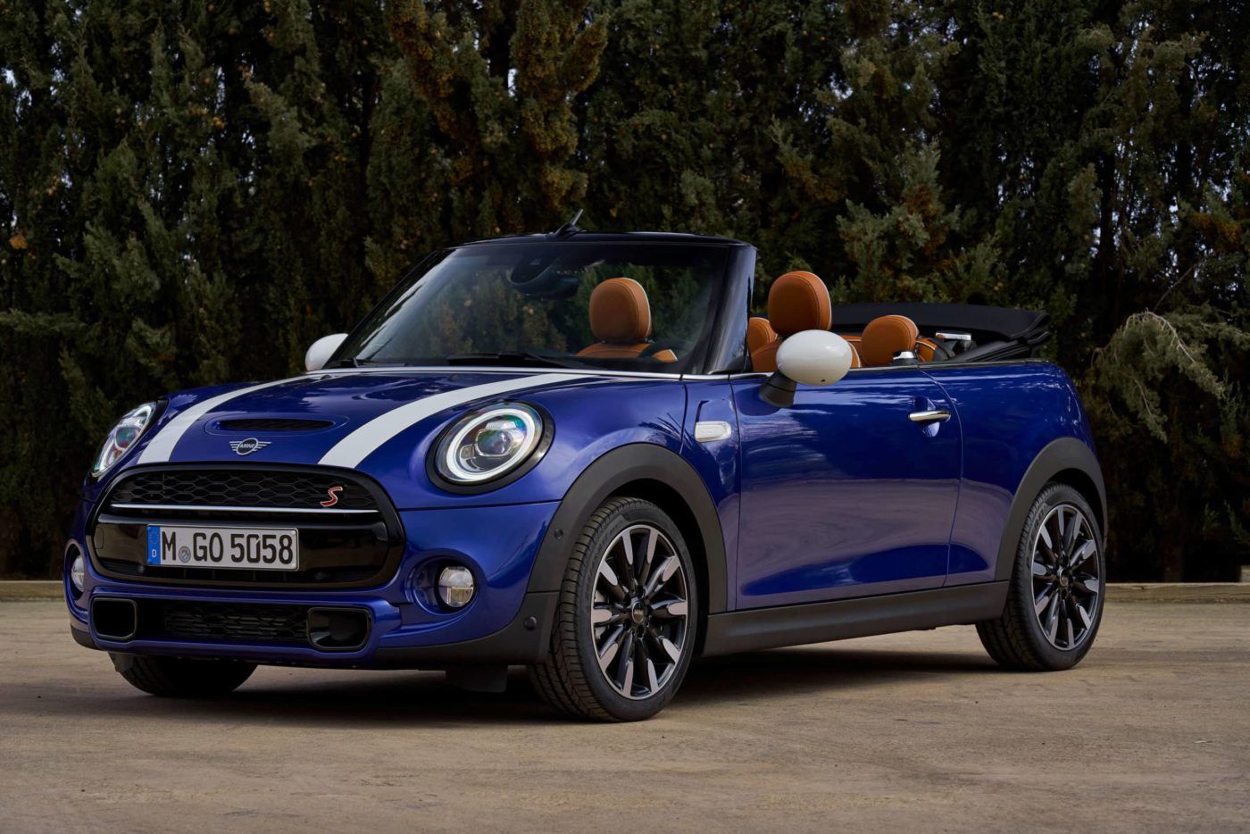 Mini Cabrio Leasing für 369€ im Monat brutto - sparneuwagen.de