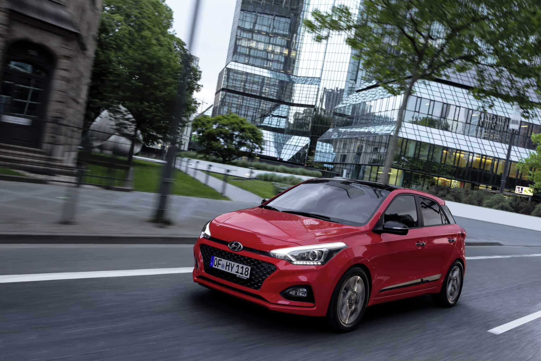 Hyundai I20 Leasing All Inclusive