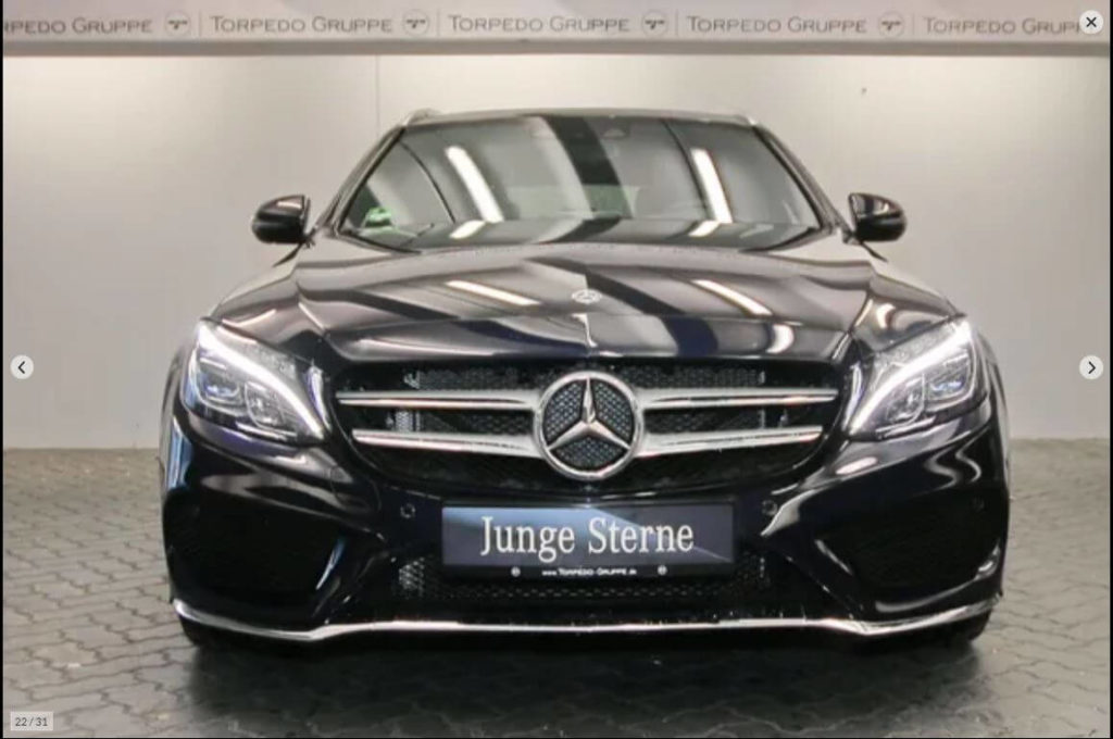 Mercedes C Klasse Jahreswagen Von Werksangehorigen