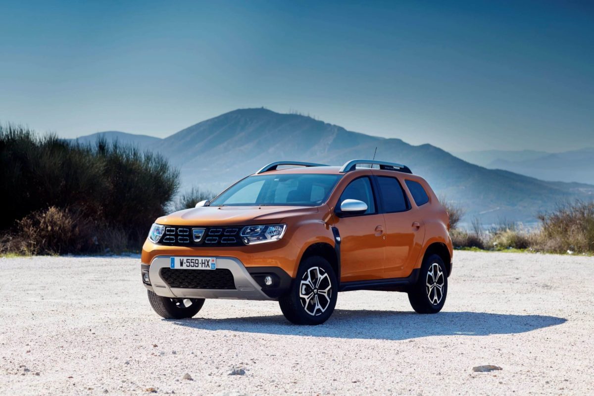 Dacia Duster TCe 150 2WD GPF Adventure Leasing für 159 (192,33) Euro im ...