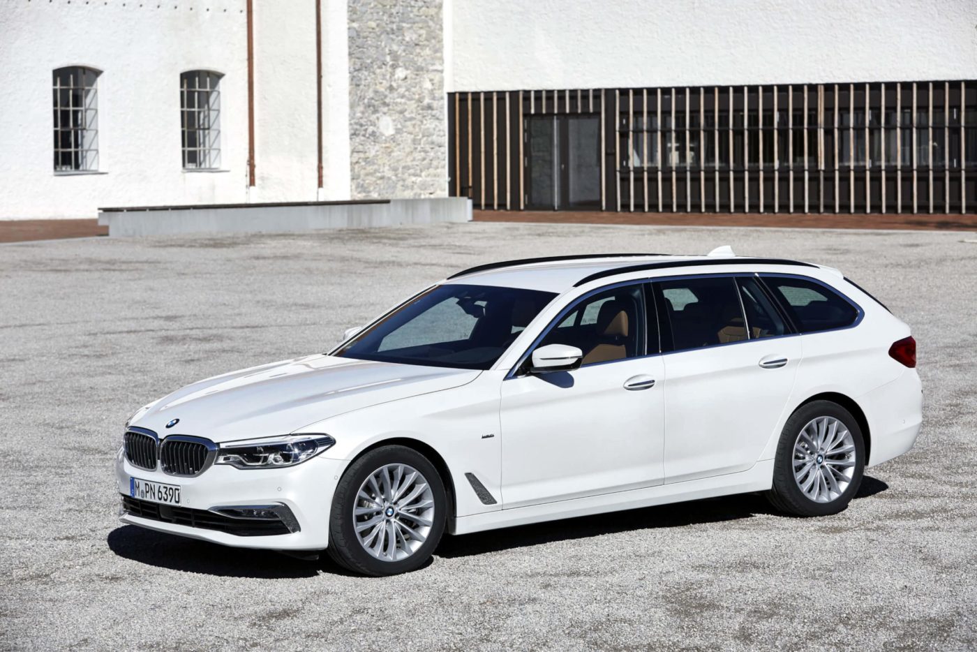 Schne Bmw 540i Touring Bild