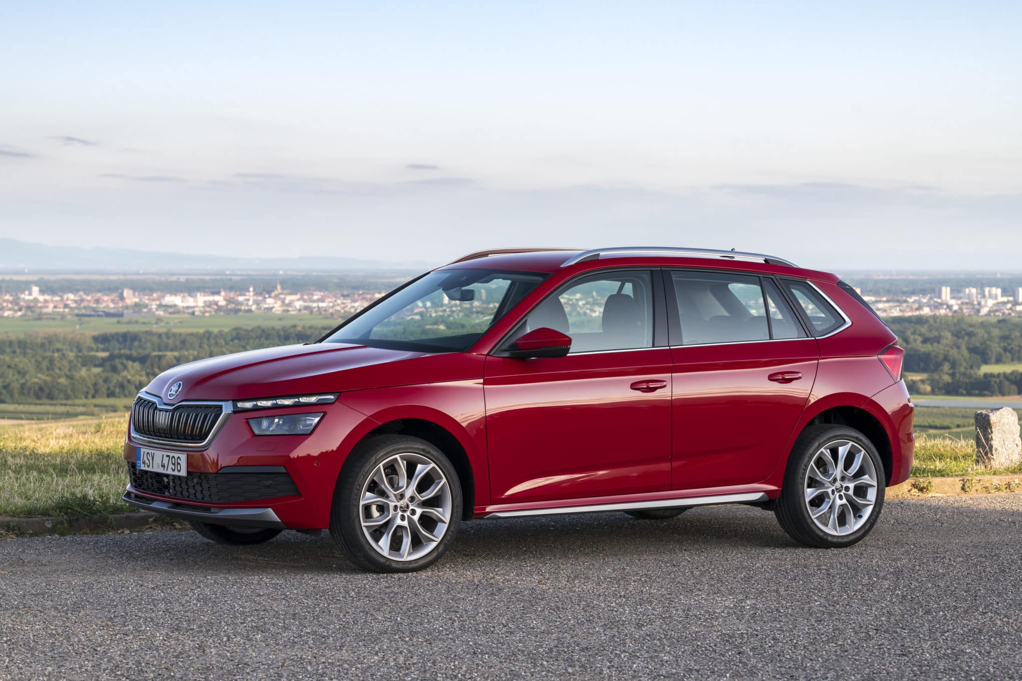 Škoda Kamiq Leasing für 280€ im Monat brutto - sparneuwagen.de