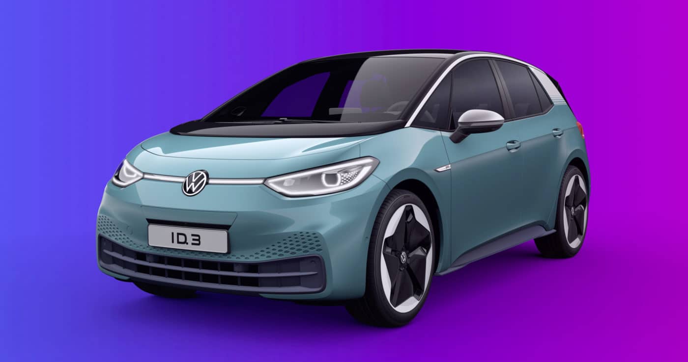 Volkswagen ID.3 Leasing für 242 Euro im Monat brutto - sparneuwagen.de