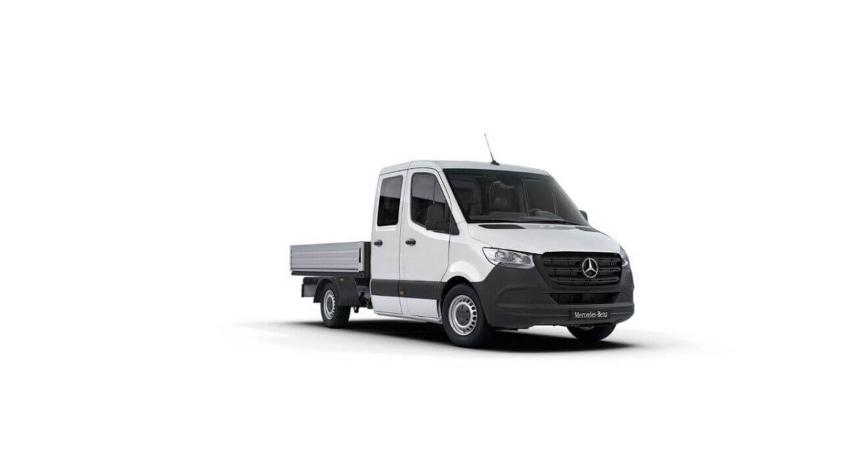 Mercedes-Benz Sprinter Pritsche Leasing für 316€ net. - sparneuwagen.de