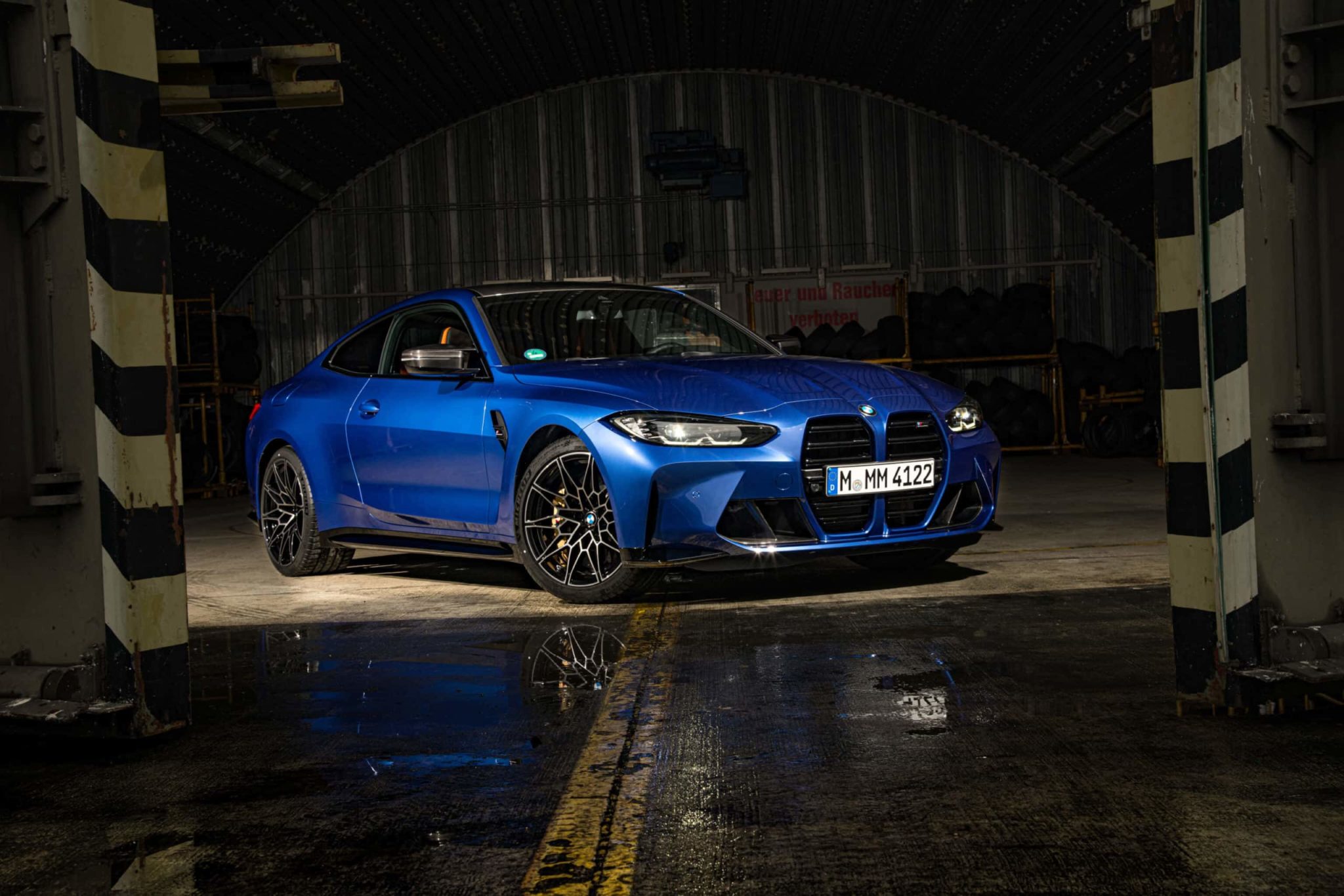 BMW M4 Comp. Coupé Leasing für 789€ netto - sparneuwagen.de