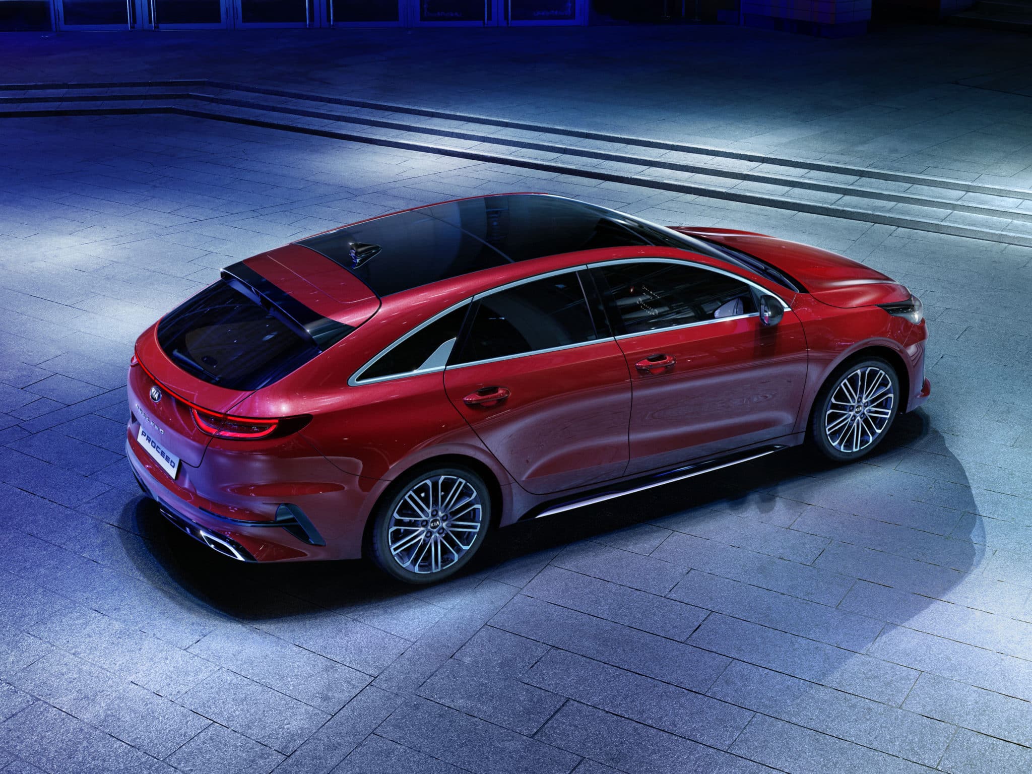 Kia ProCeed Leasing für 170 Euro im Monat brutto - sparneuwagen.de