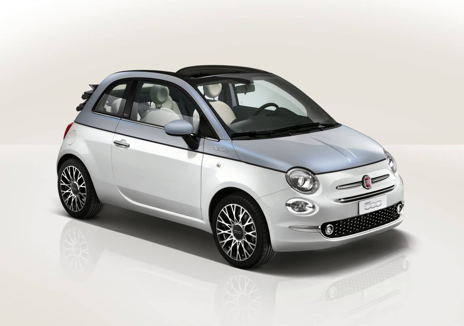 Fiat 500 Cabriolet Leasing für 100€ im Monat brutto - sparneuwagen.de