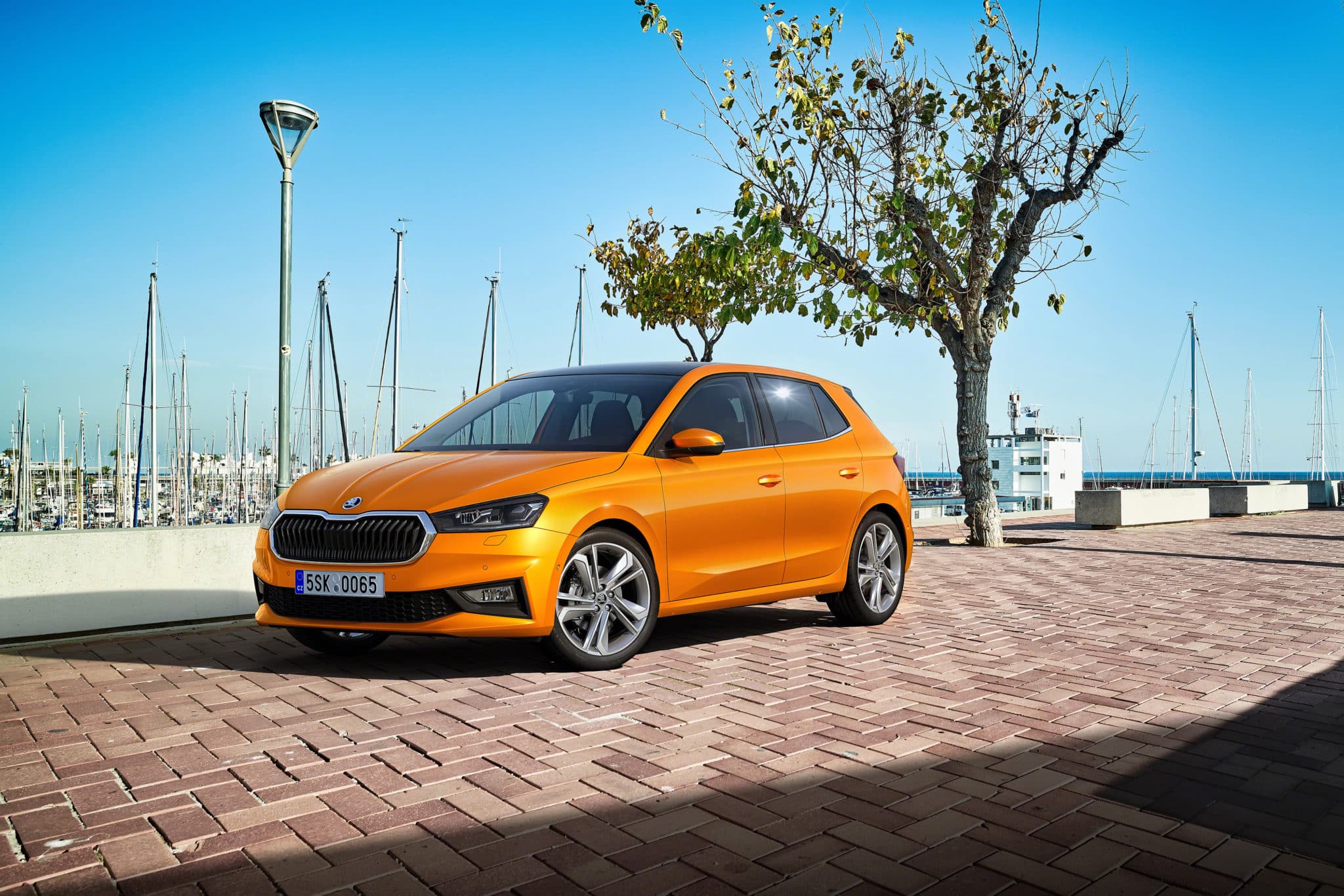 Škoda Fabia Leasing für 158 Euro im Monat brutto - sparneuwagen.de