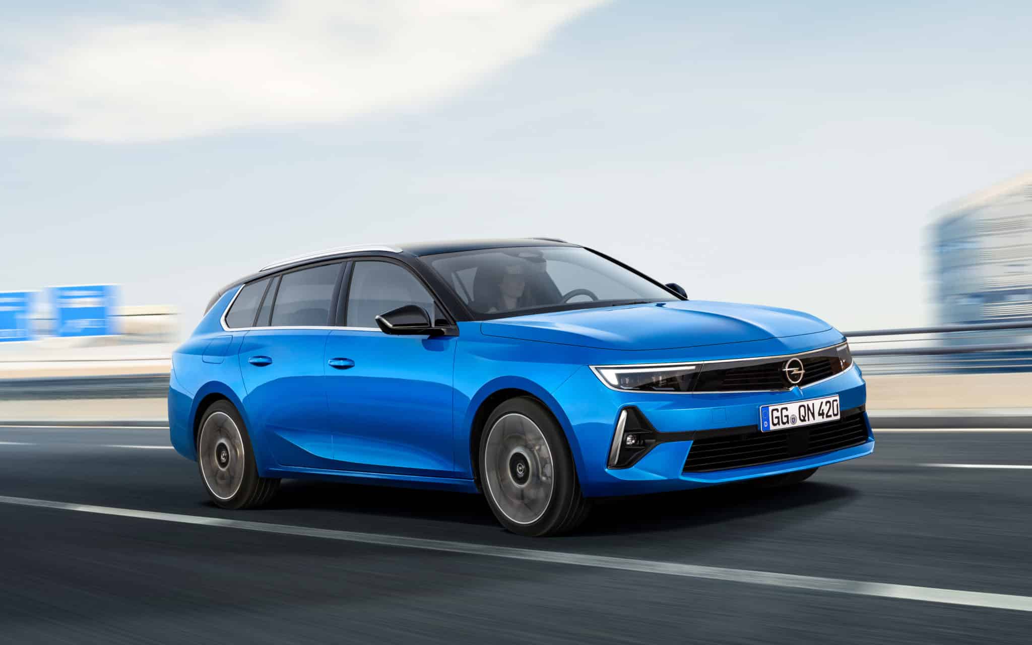 Opel Astra Sports Tourer Leasing für 109 Euro im Monat brutto ...