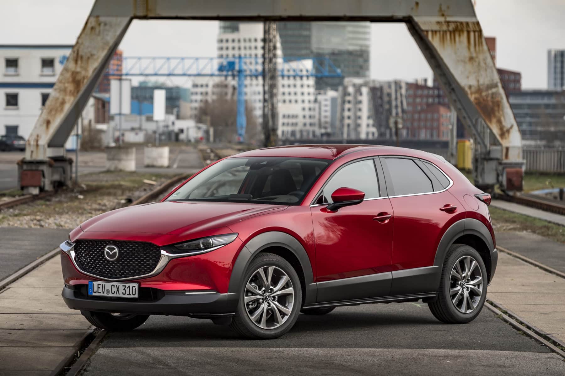 Mazda CX-30 Leasing für 172€ im Monat brutto - sparneuwagen.de