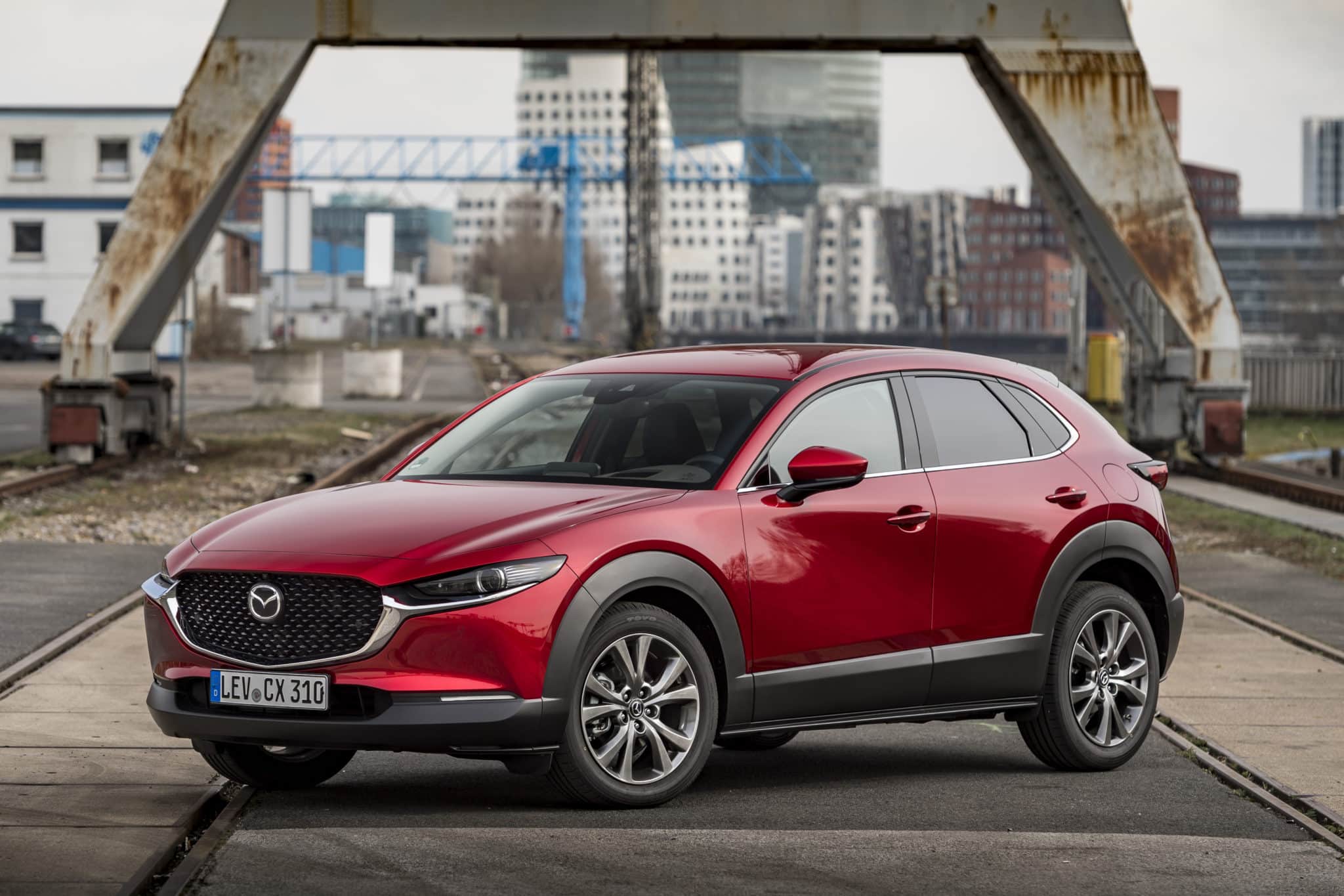 Mazda Cx30 Modelljahr 2022