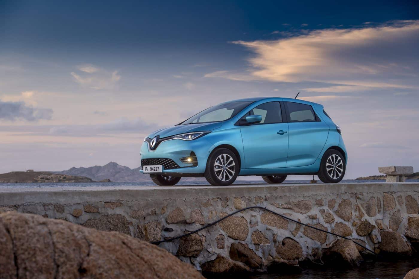 Jubiläum! Vor zehn Jahren rollte der erste Renault Zoe E-Tech vom Band ...