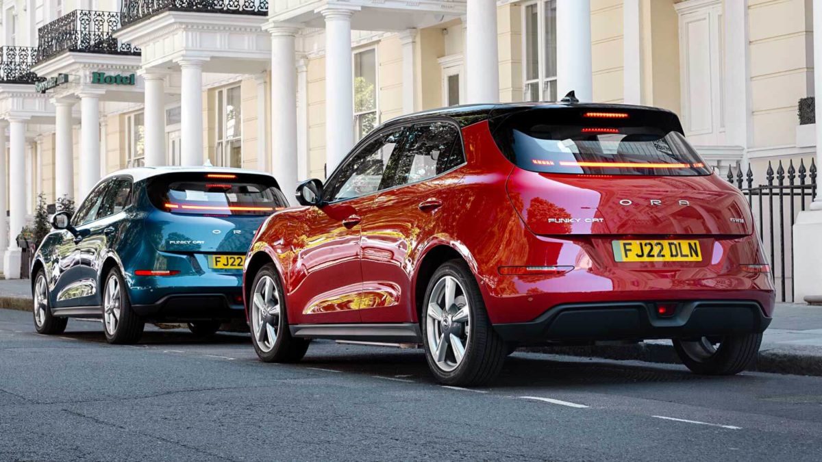 Elektroauto Ora Funky Cat kostet 38.990 Euro - sparneuwagen.de