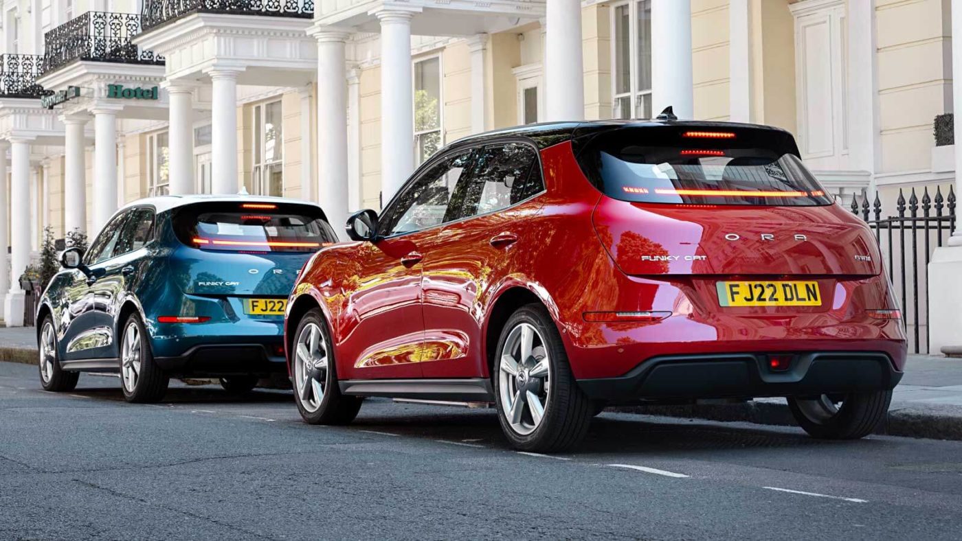 Elektroauto Ora Funky Cat kostet 38.990 Euro - sparneuwagen.de