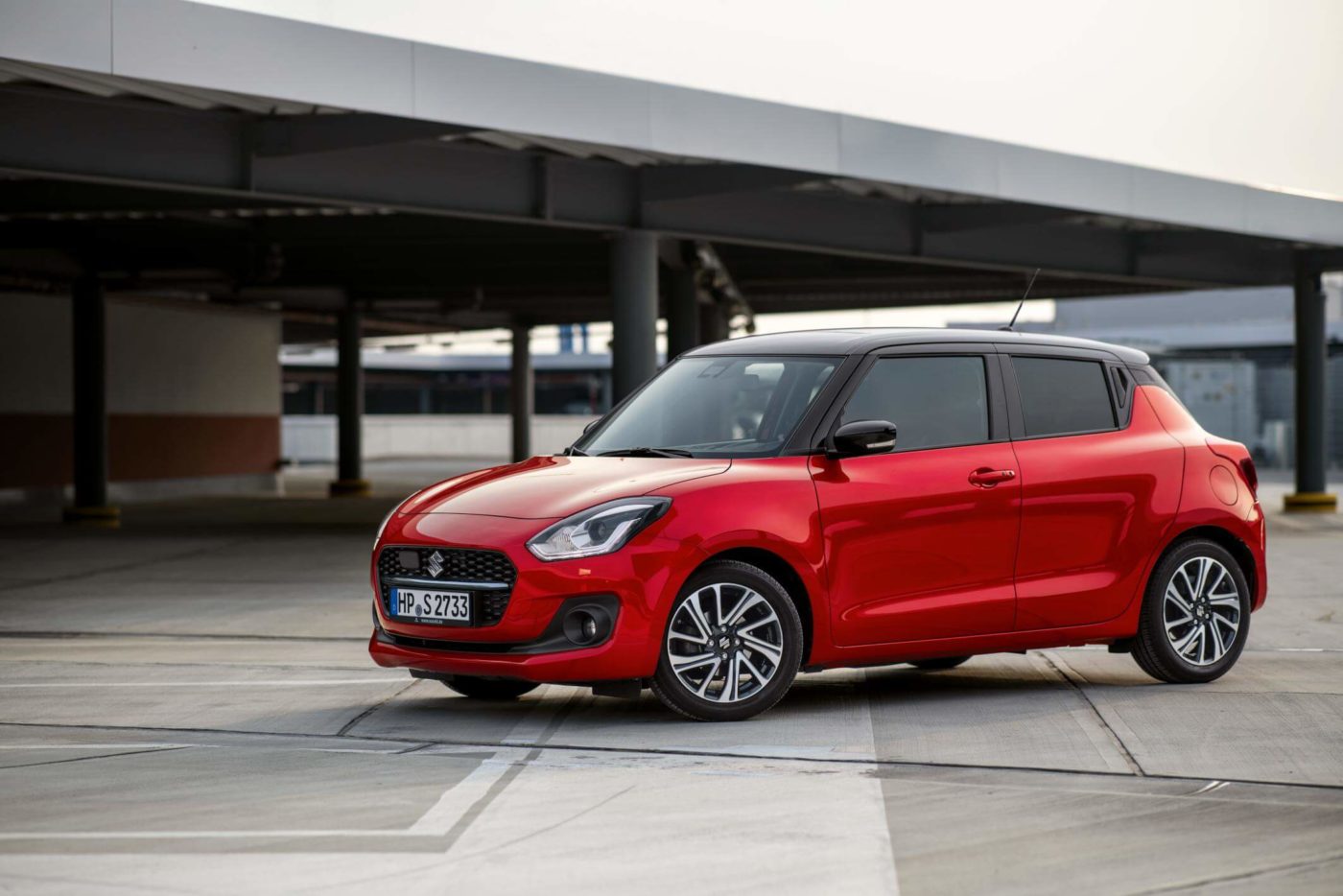 Suzuki Swift Vario-Leasing für 89€ im Monat brutto - sparneuwagen.de