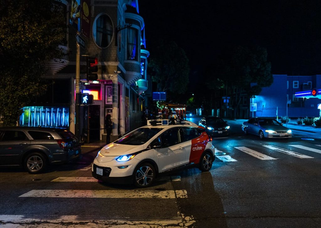 Robotaxi: GM Cruise ruft 80 selbstfahrende Elektrofahrzeuge zurück - sparneuwagen.de