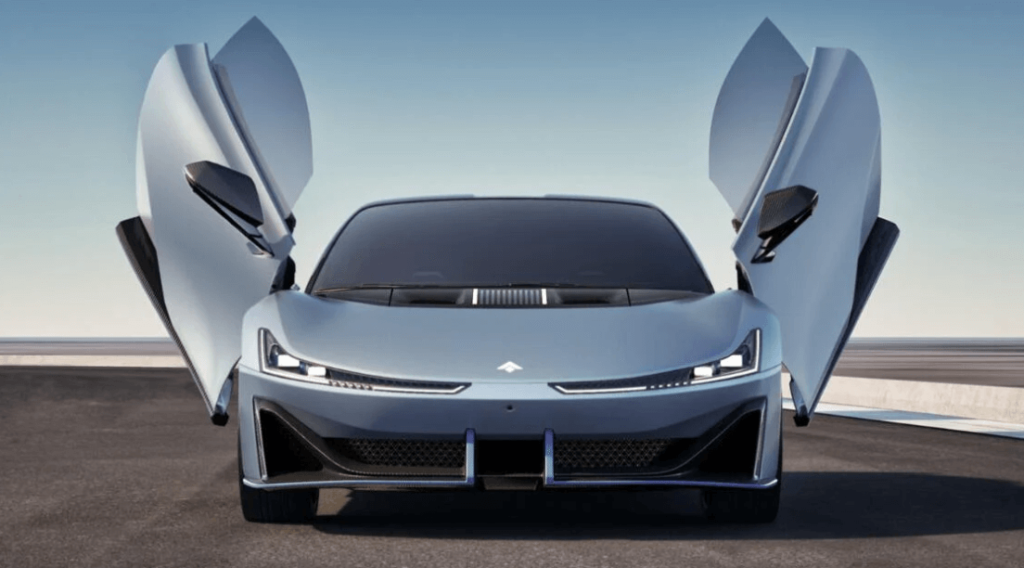 GAC Aion stellt Elektro-Supersportwagen Hyper SSR vor - sparneuwagen.de