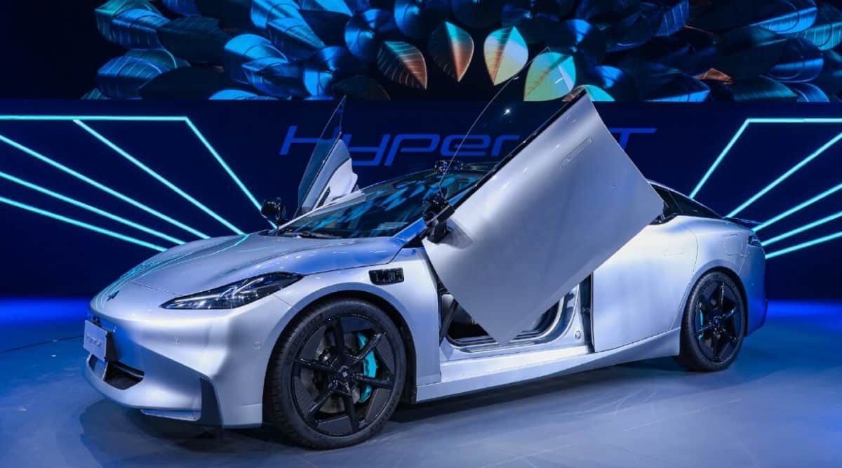 GAC Aion enthüllt Hyper GT - sparneuwagen.de