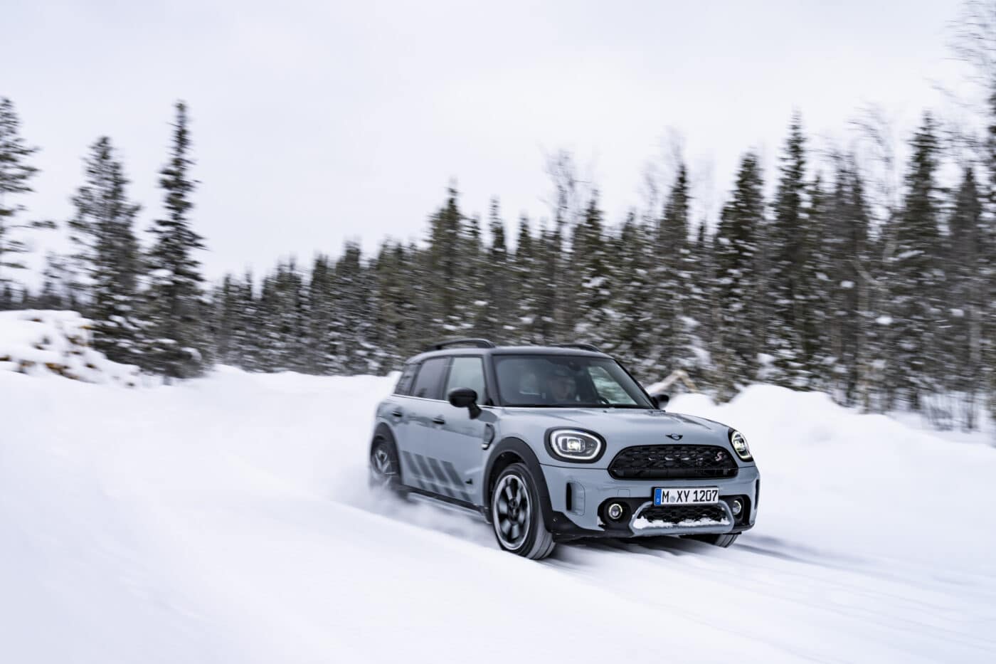 Neuer Mini Countryman mit Elektroantrieb - sparneuwagen.de
