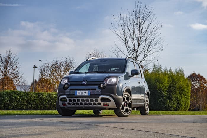 Fiat Panda Cross Leasing für 49 Euro mtl brutto - sparneuwagen.de