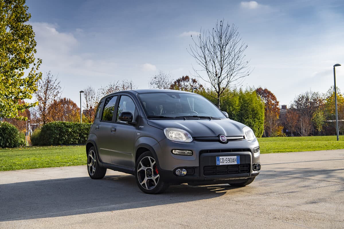 Fiat Panda Leasing für 99 Euro im Monat brutto - sparneuwagen.de