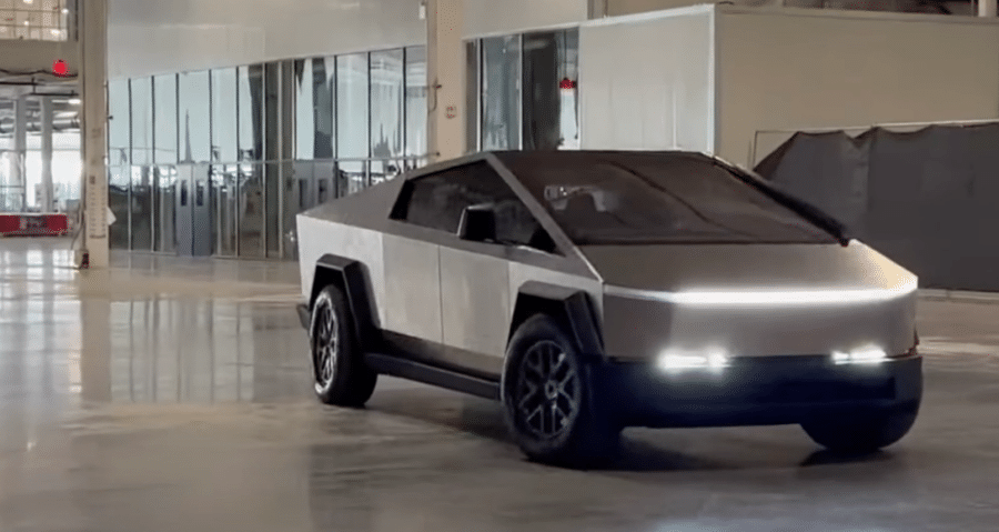 Tesla Cybertruck sieht mit neuem Tonneau Cover raffinierter aus ...