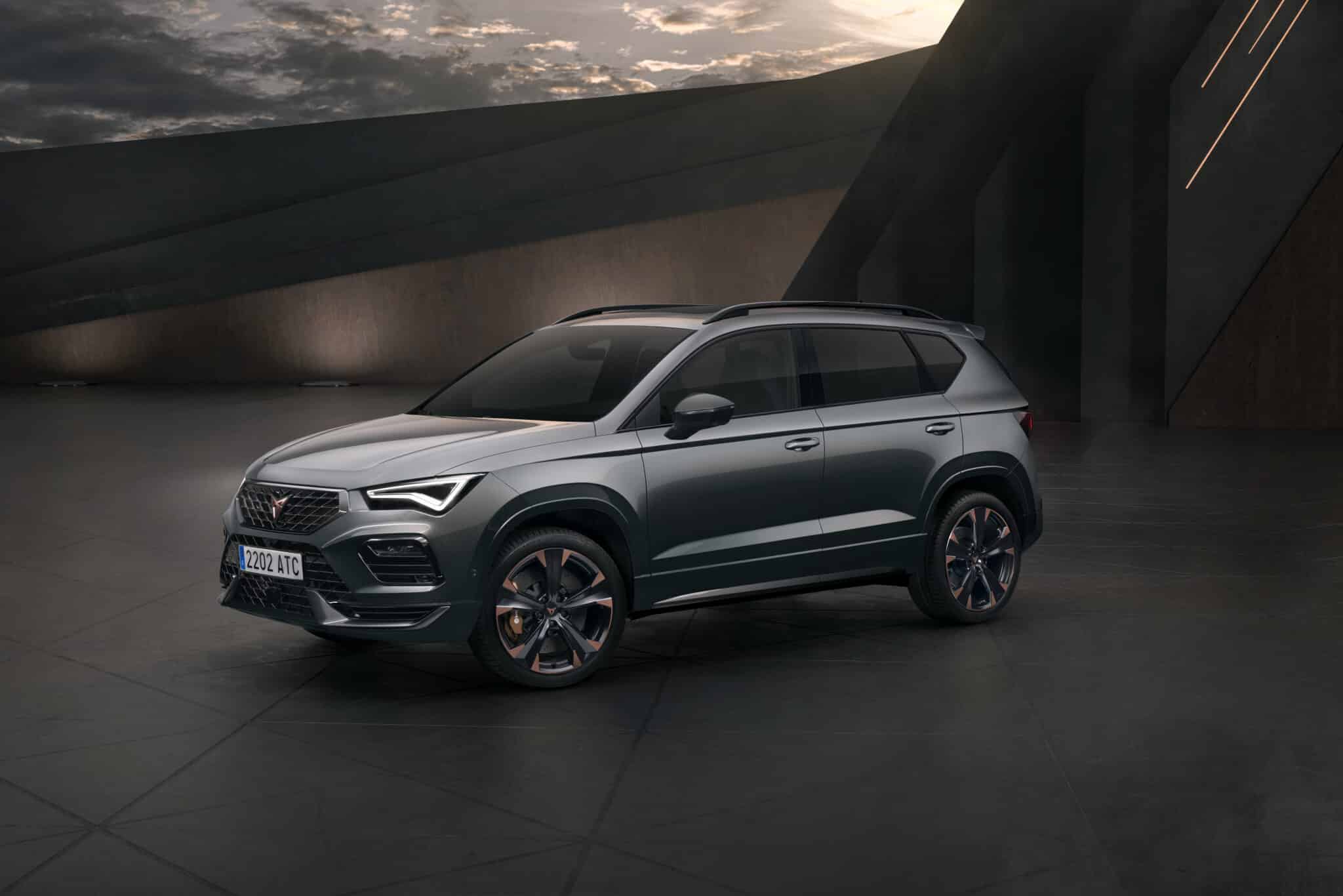 Cupra Ateca VZ Leasing für 355 Euro brutto pro Monat - sparneuwagen.de