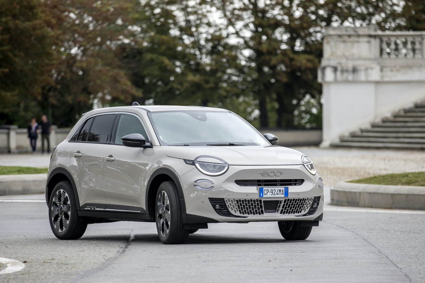 Fiat 600 Elektro Leasing