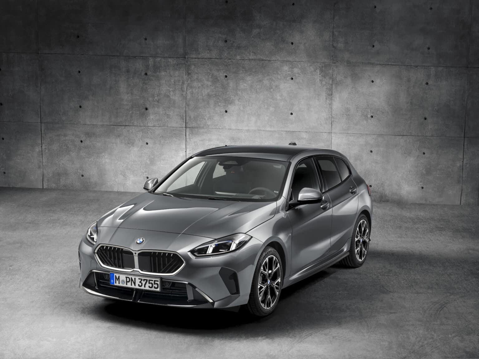 Wunderschne Neuer Bmw 1er F70 2024 Bilder