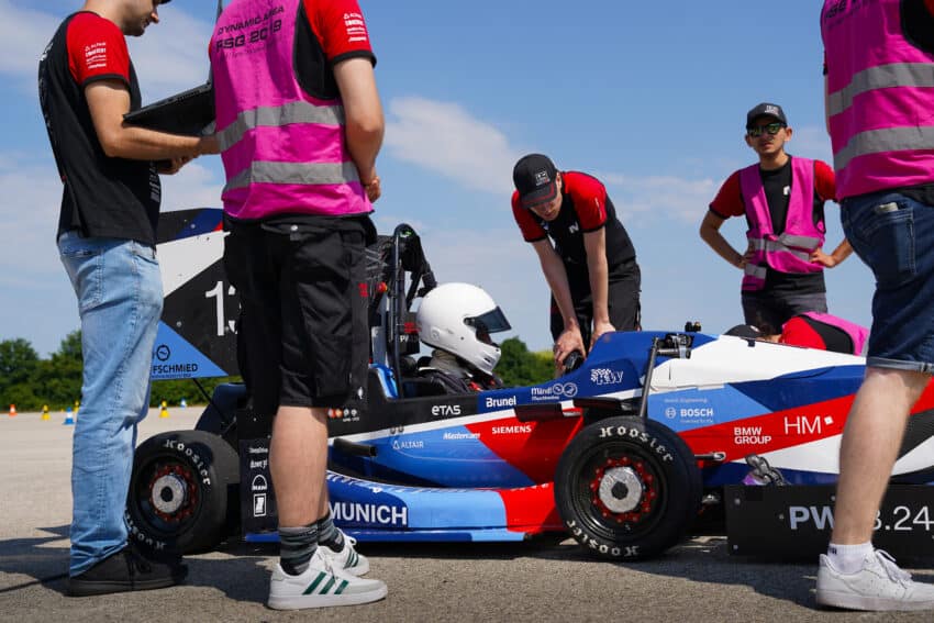BMW Group Formula Student startet in die Saison - sparneuwagen.de