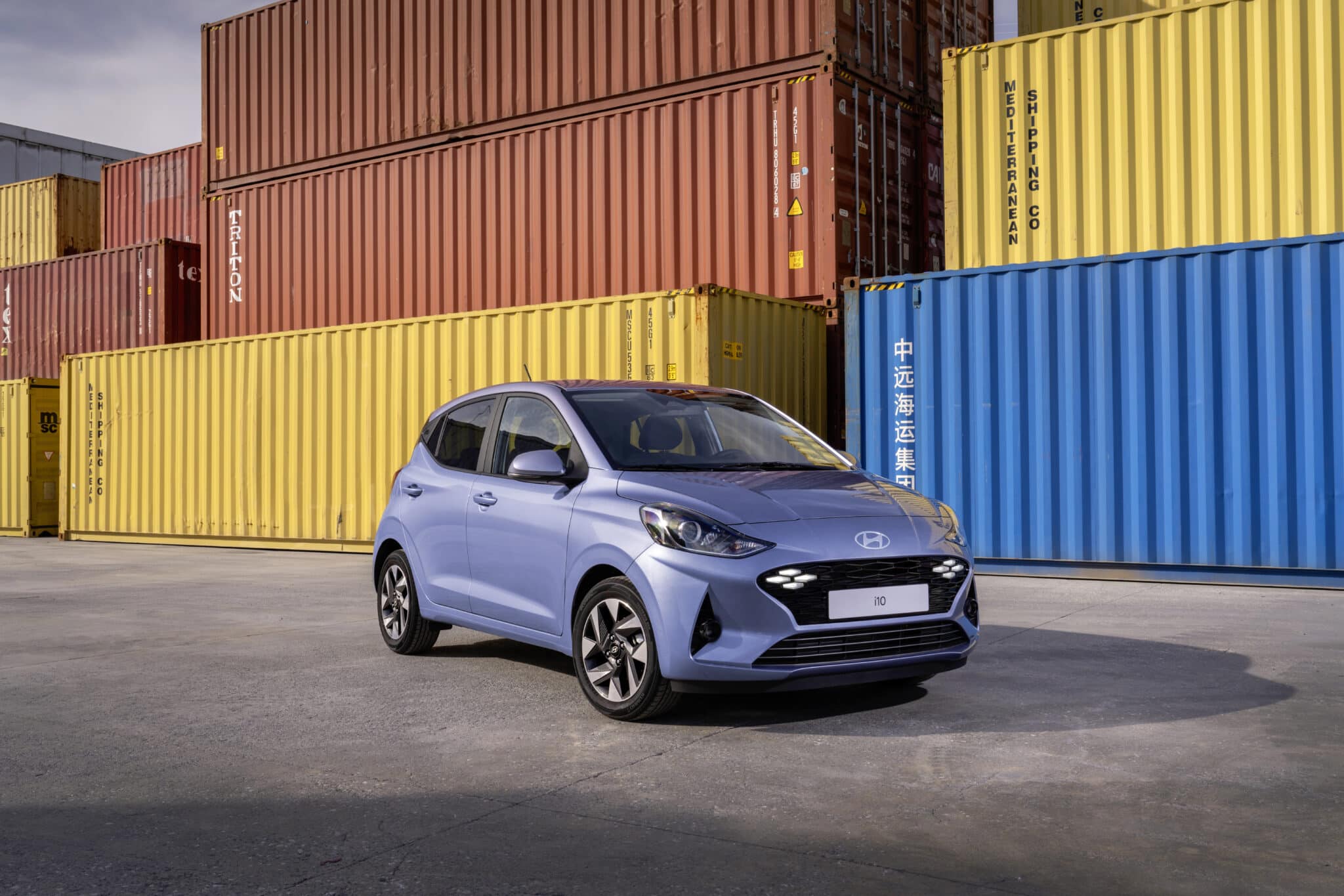 Hyundai i10 Leasing für 165 Euro im Monat brutto - sparneuwagen.de