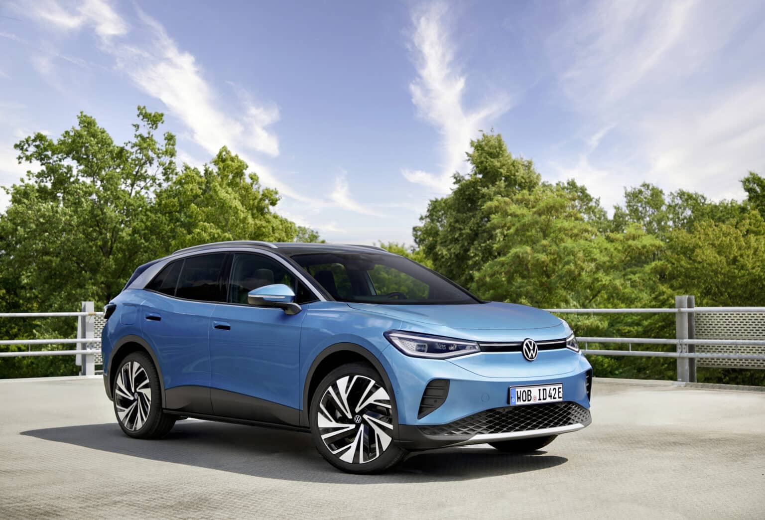 VW ID.4 Leasing für 229 Euro im Monat brutto - sparneuwagen.de