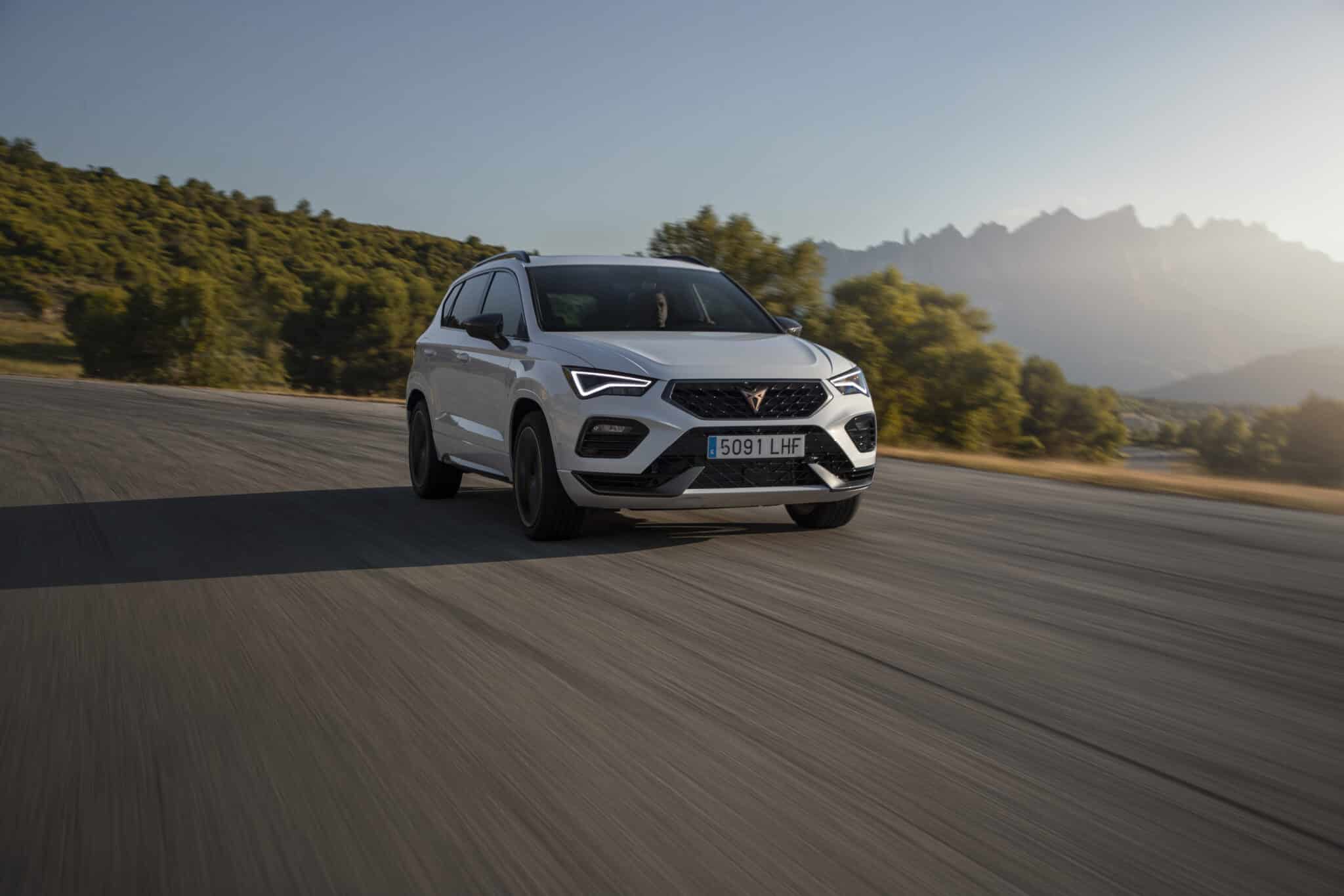 Cupra Ateca VZ Auto-Abo für 574 Euro im Monat brutto - sparneuwagen.de