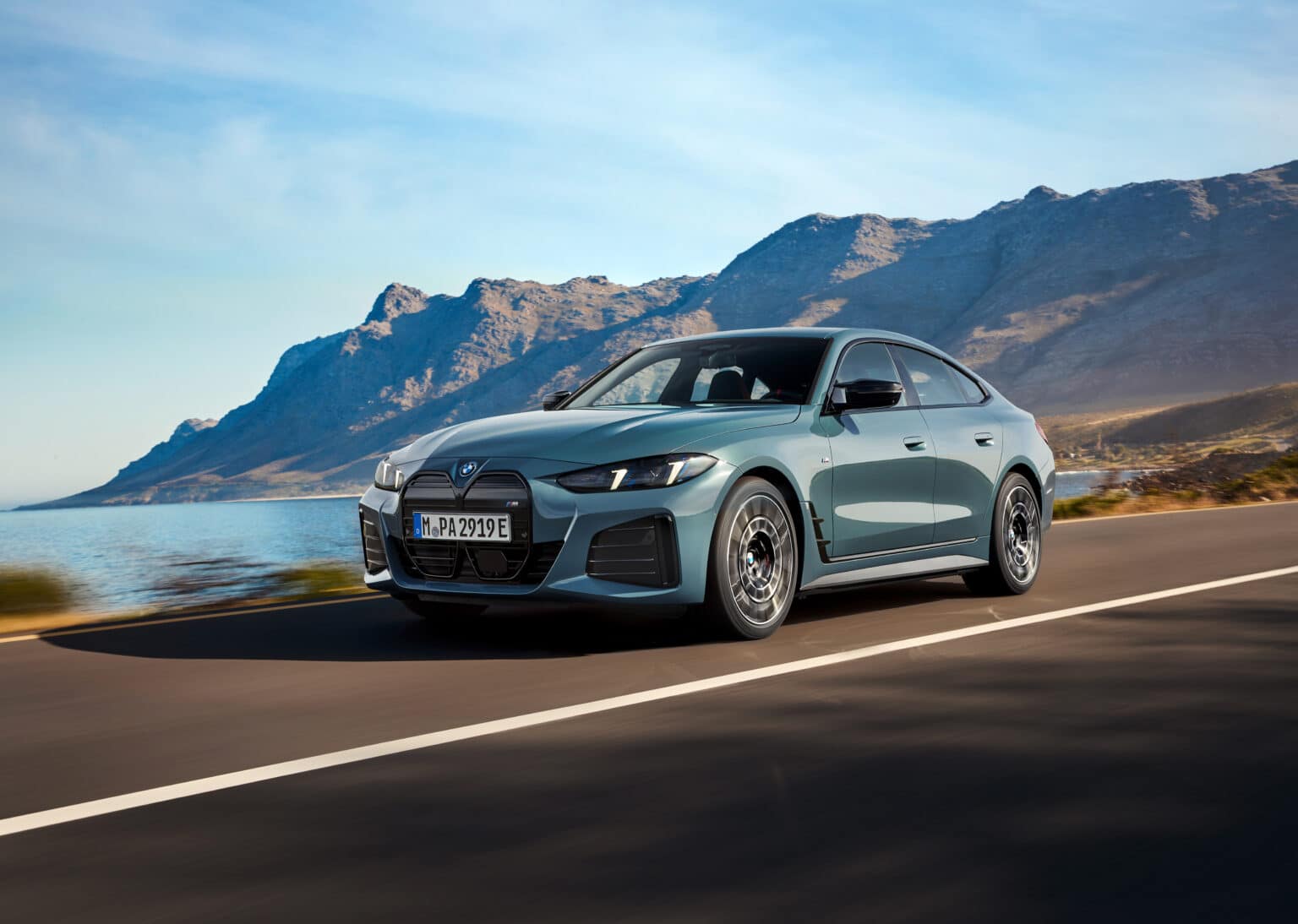 BMW i4 M60 xDrive Leasing für 485 Euro im Monat netto - sparneuwagen.de