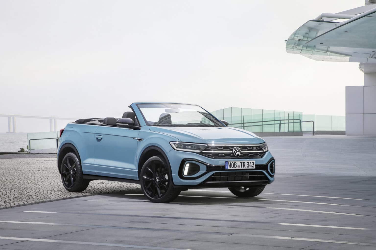 VW T-Roc Cabriolet Leasing für 252 Euro im Monat brutto - sparneuwagen.de