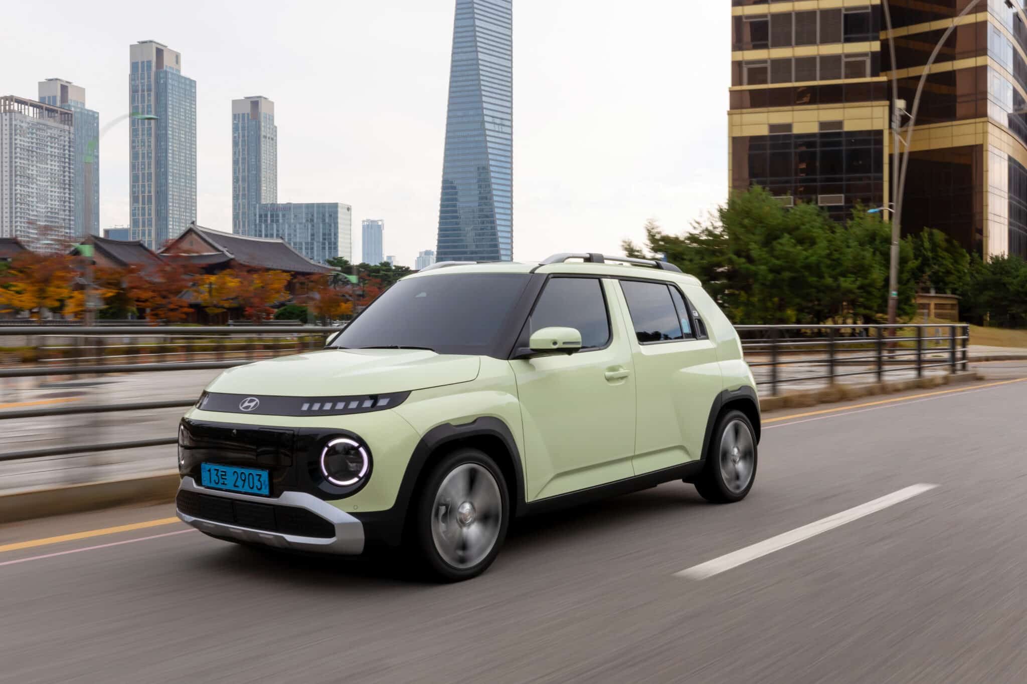 Hyundai Inster Leasing für 151 Euro im Monat brutto - sparneuwagen.de