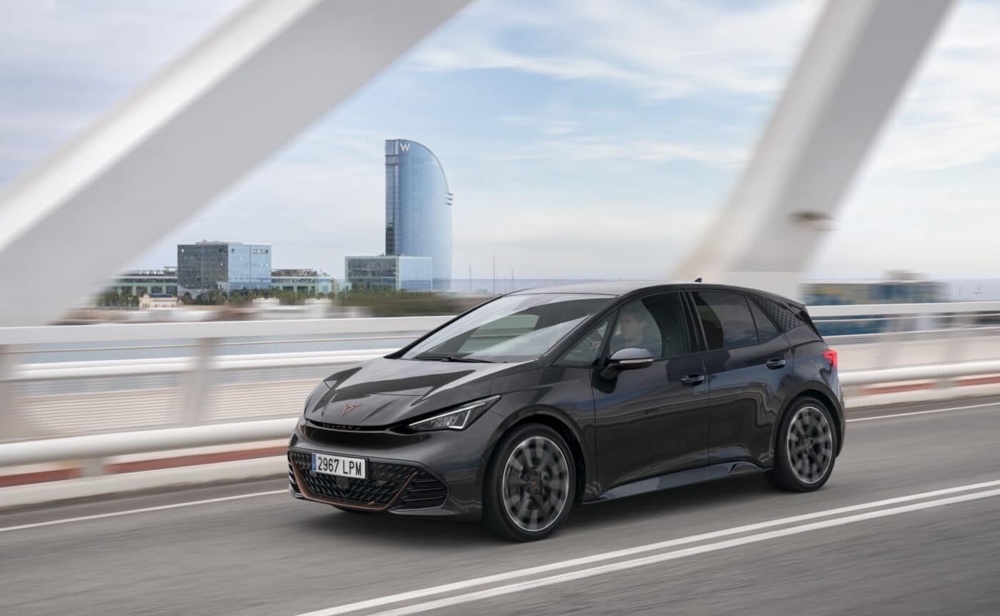 Cupra Born Leasing für 317 Euro im Monat brutto - sparneuwagen.de