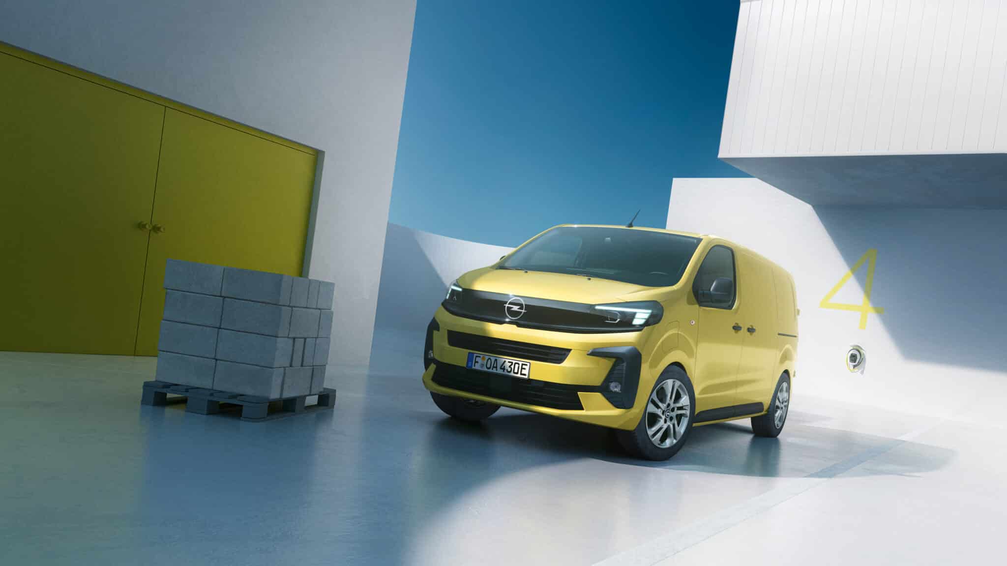 Opel Vivaro Cargo Leasing für 129 Euro im Monat netto - sparneuwagen.de