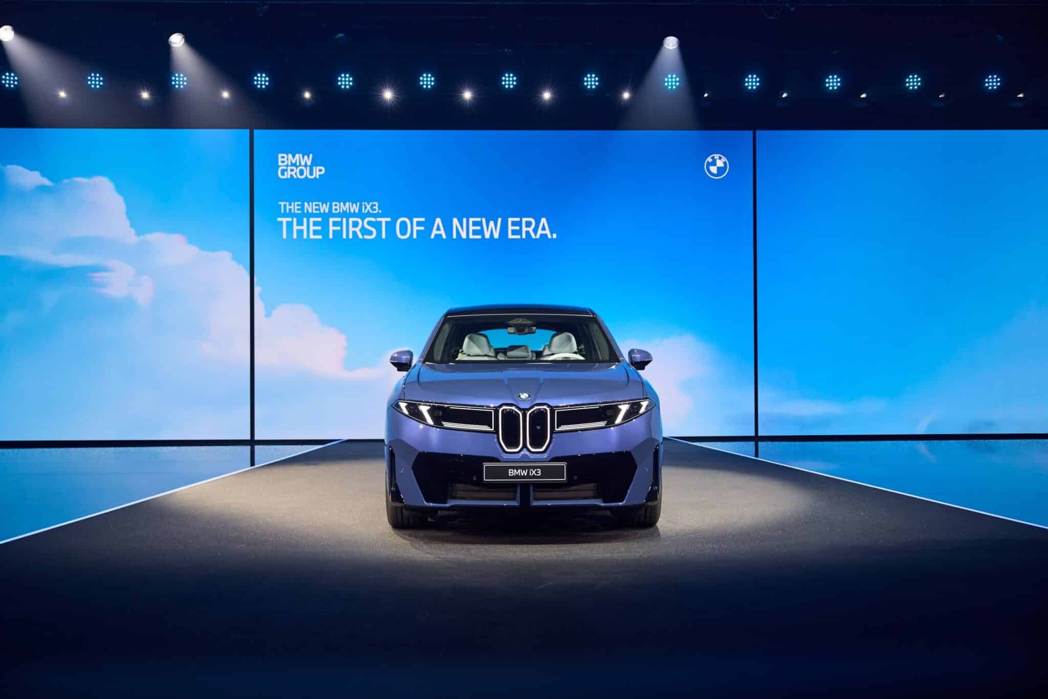 BMW iX3: Erstes Neue-Klasse-Modell mit 800V-Technik enthüllt