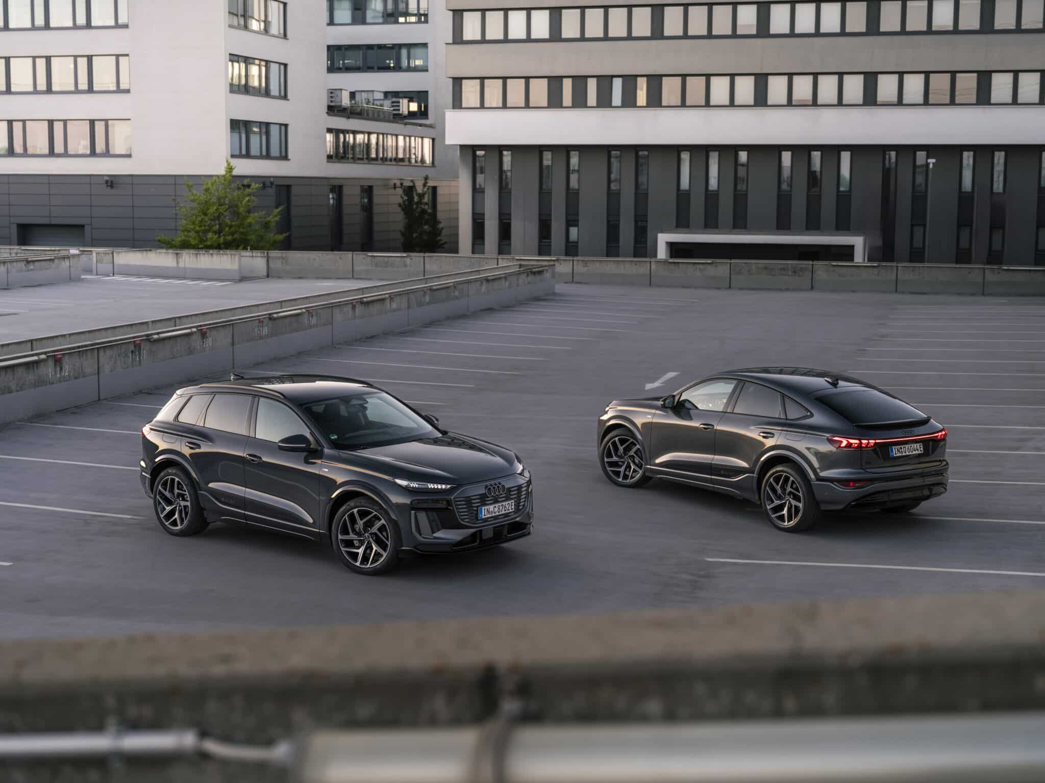 Audi Q6 e-tron Leasing für 377 [460] Euro im Monat brutto - sparneuwagen.de